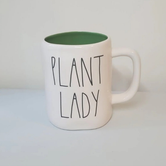 Rae Dunn | Kitchen | New Rae Dunn Plant Lady Mug | Poshmark